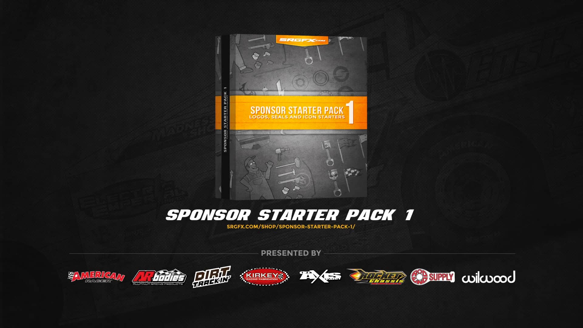 SRGFX Sponsor Starter Pack Promotional Video on Vimeo