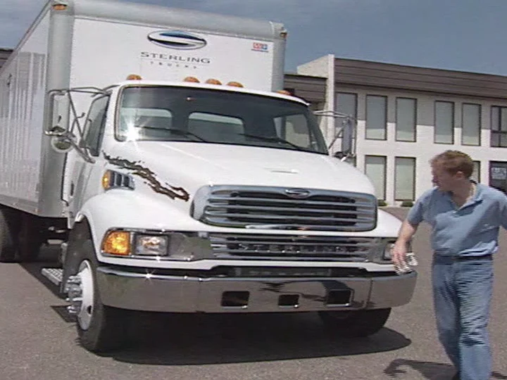 Driver Training Videos - Straight Truck Vehicle Inspection on Vimeo