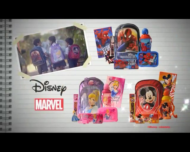 Production Showreel : Promos & Packaging - Disney - Back to School ...