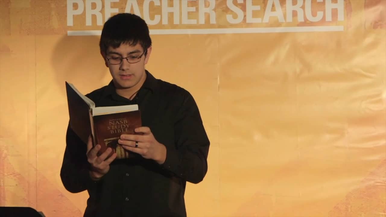 Ethan Cortez - Next Gen Preacher Search Semi-Finalist 2016 on Vimeo