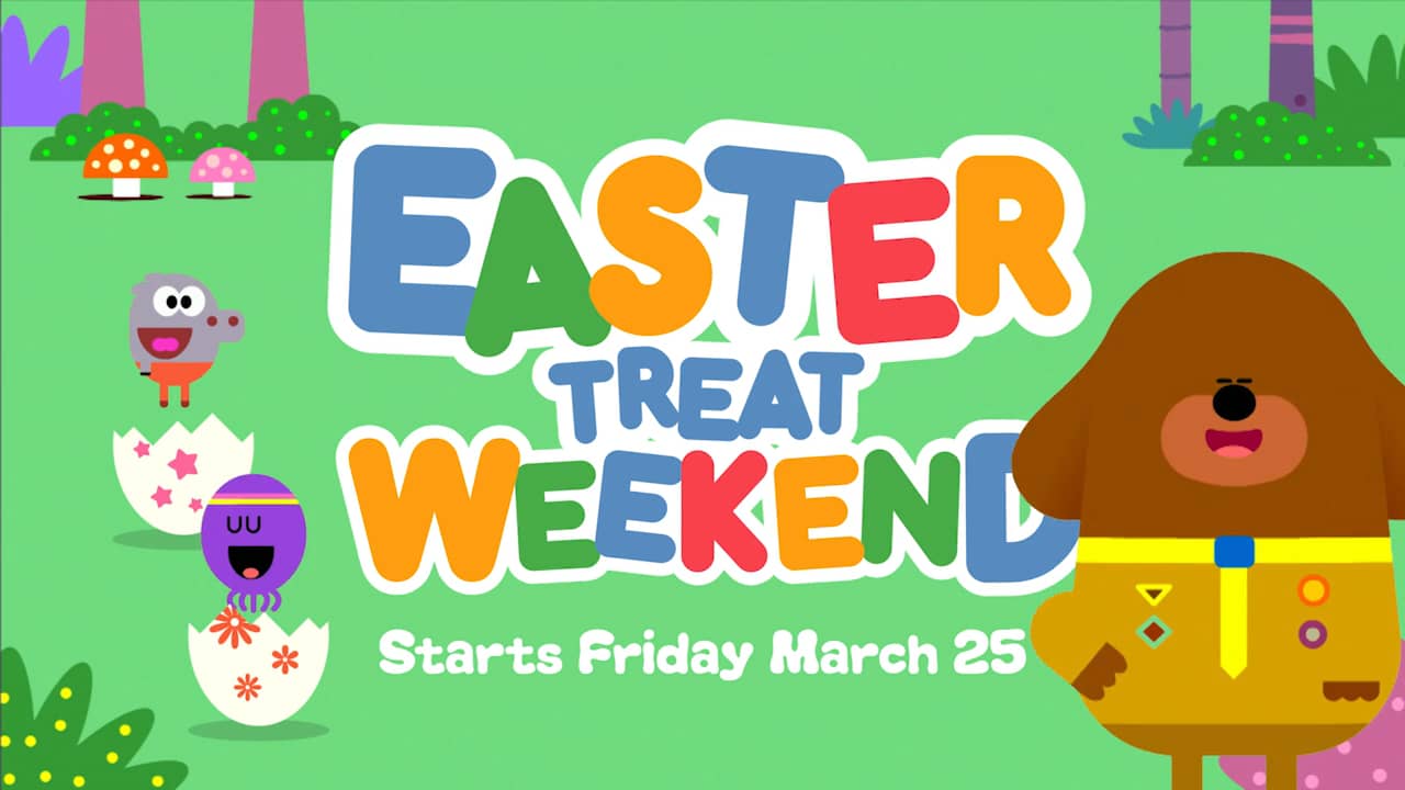 CBeebies Easter Treat Weekend on Vimeo