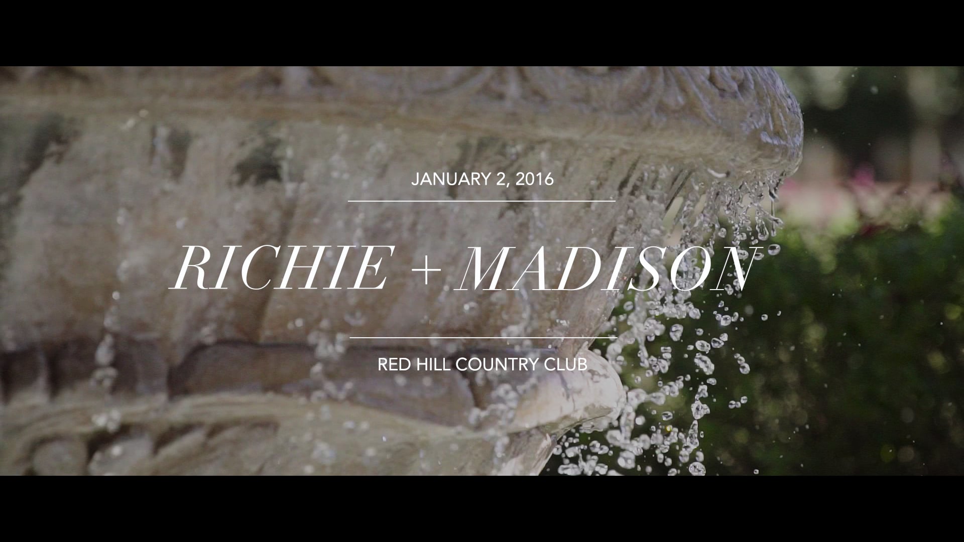 Richie & Madison on Vimeo