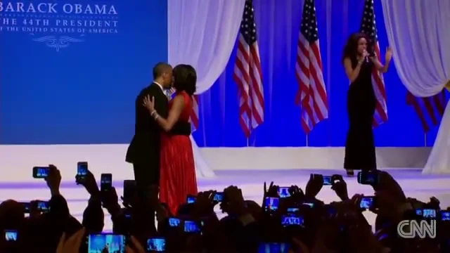 President- First Dance