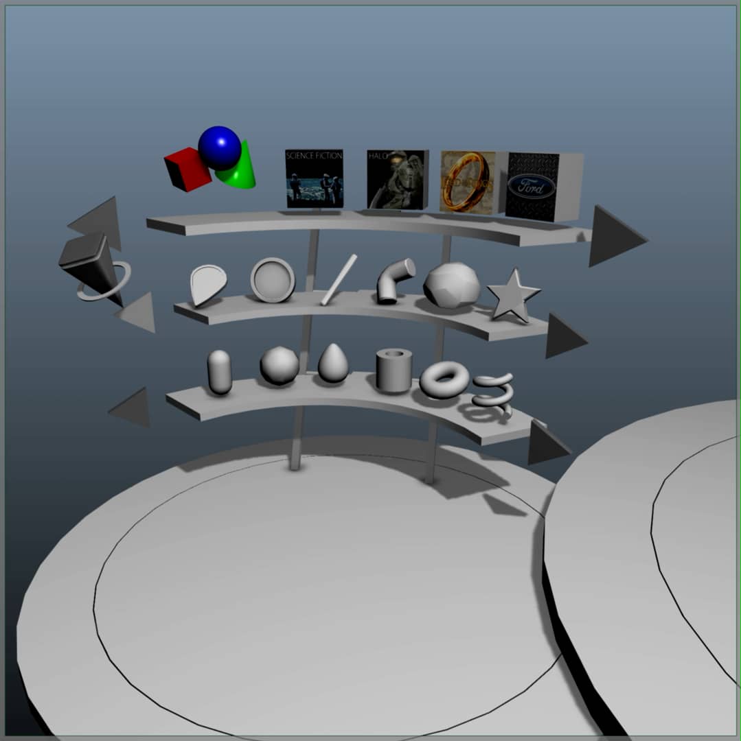 Holostudio - UI, interactions, UX Flow, cursor exploration - Maya on Vimeo