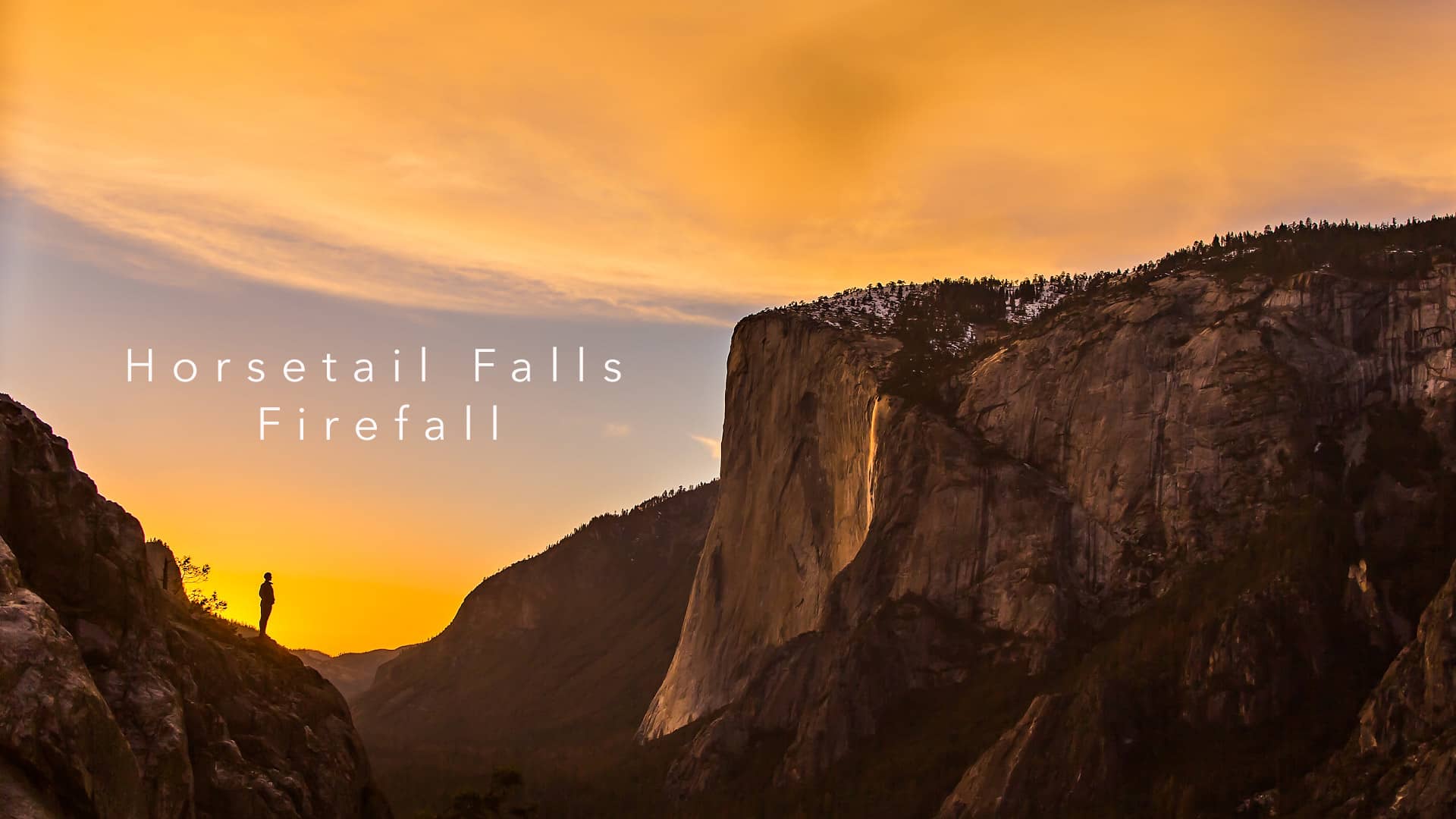 Horsetail Falls Firefall 2016 on Vimeo