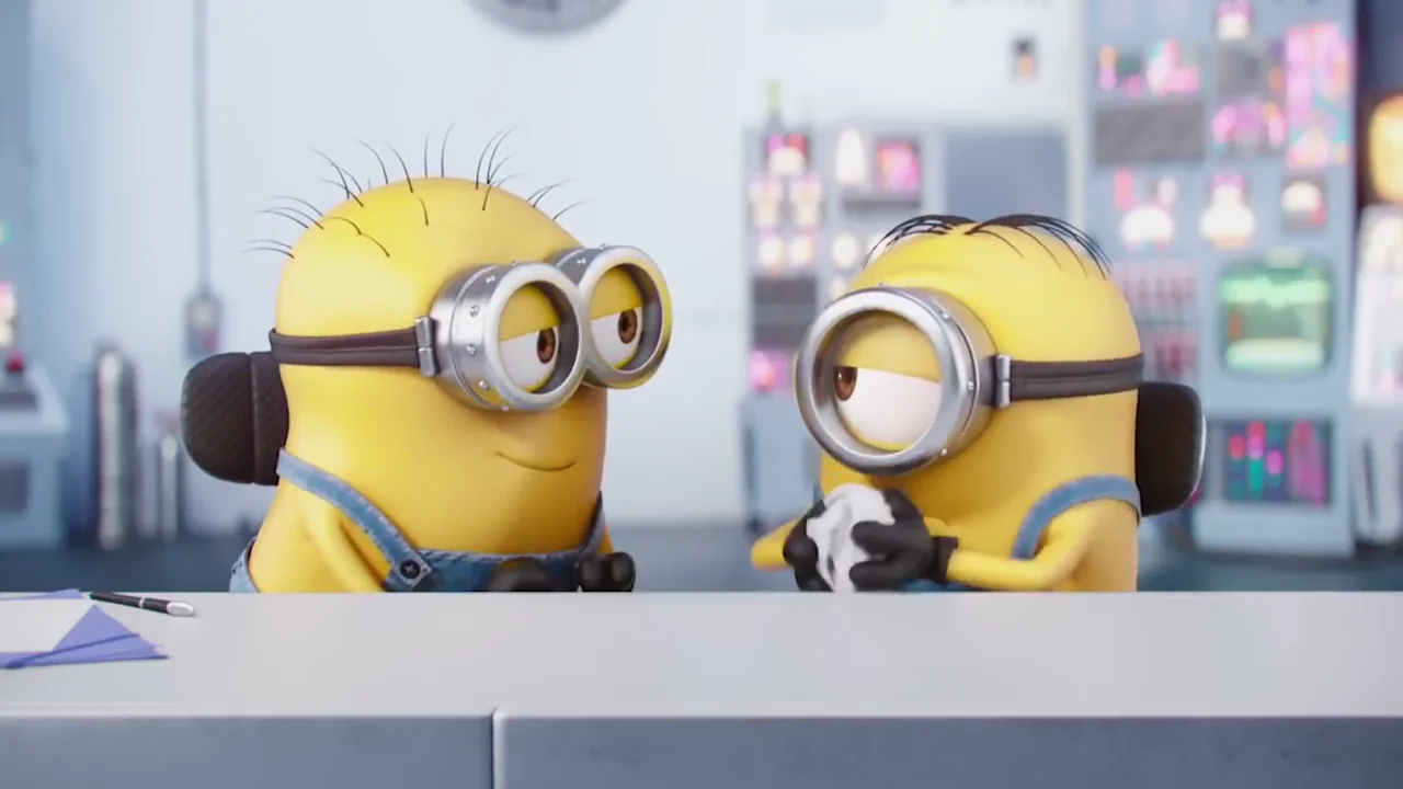 CGI Animated Short Film HD- -Minions The Competition” Mini-Movie by ...
