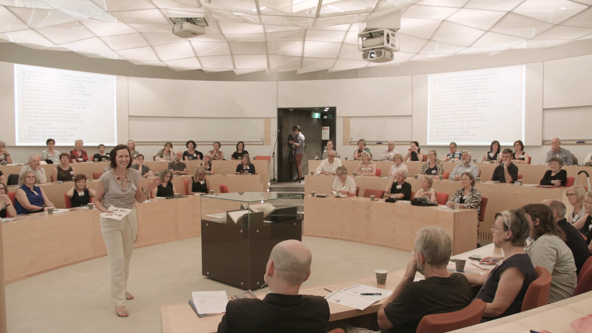 Stephanie Trigg 10 Great Books Presentation on Vimeo