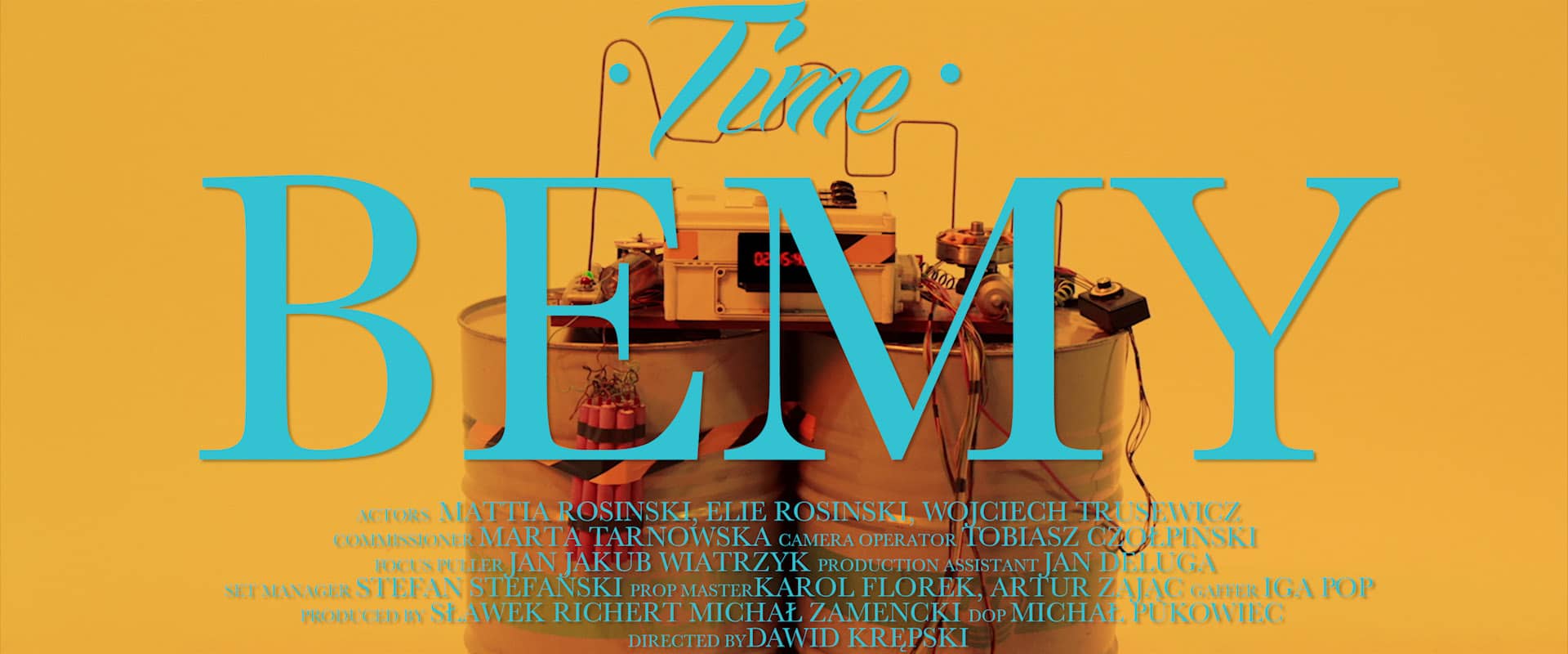 BEMY - "TIME" on Vimeo