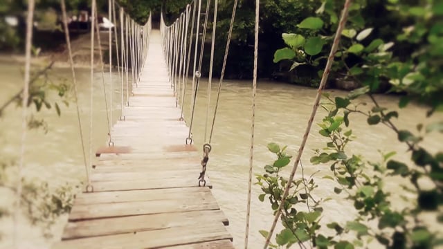 Bridge River Rope - Free video on Pixabay