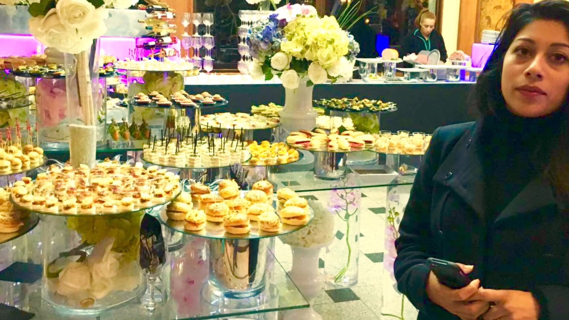 5 continents buffet for Jewish Wedding by Prisca Indianevents Planner ...