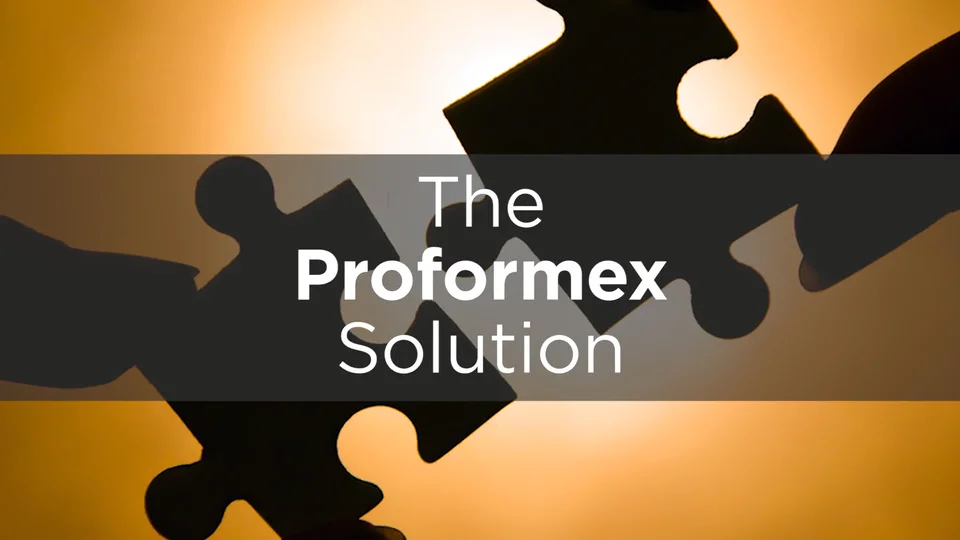 Proformex - The Proformex Solution on Vimeo