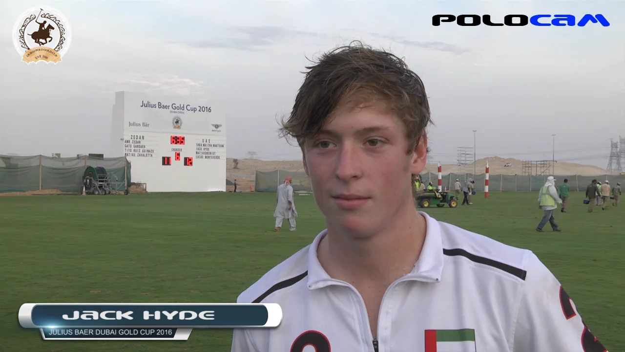 INTERVIEWS 2015 - 2018 - Dubai 2016 - Interview with Jack Hyde on Vimeo