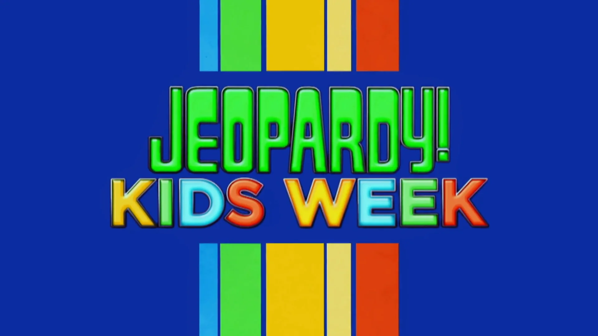 Jeopardy! Kids Week
