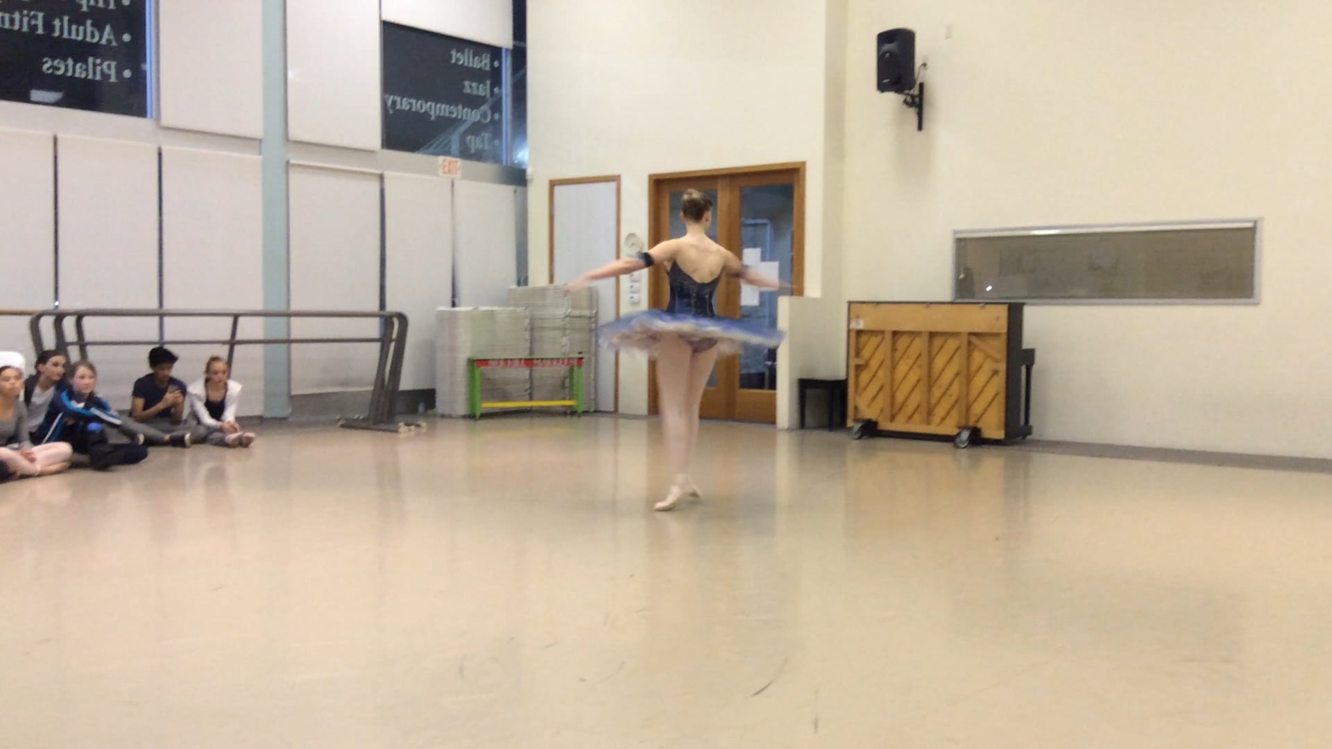 Haley Mauldin, Los Angeles Ballet Academy on Vimeo