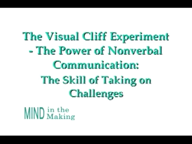 Visual Cliff