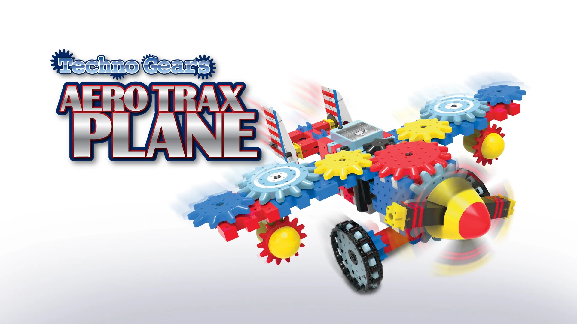 Techno Gears - Aero Trax Plane on Vimeo
