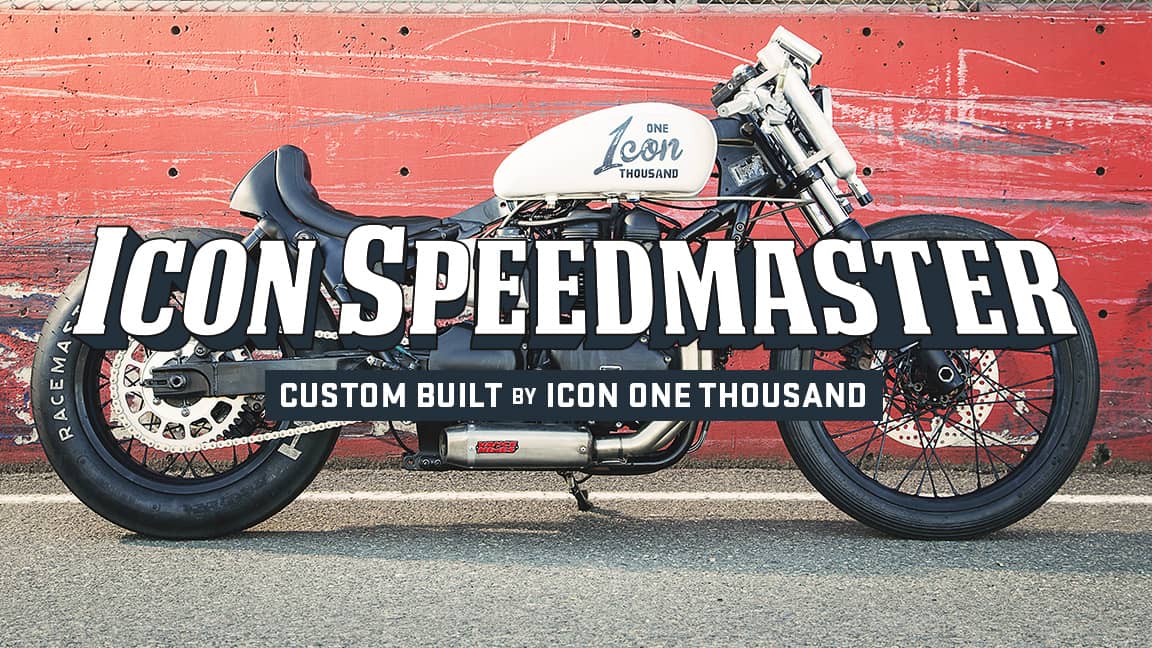 ICON 1000 Triumph Speedmaster on Vimeo