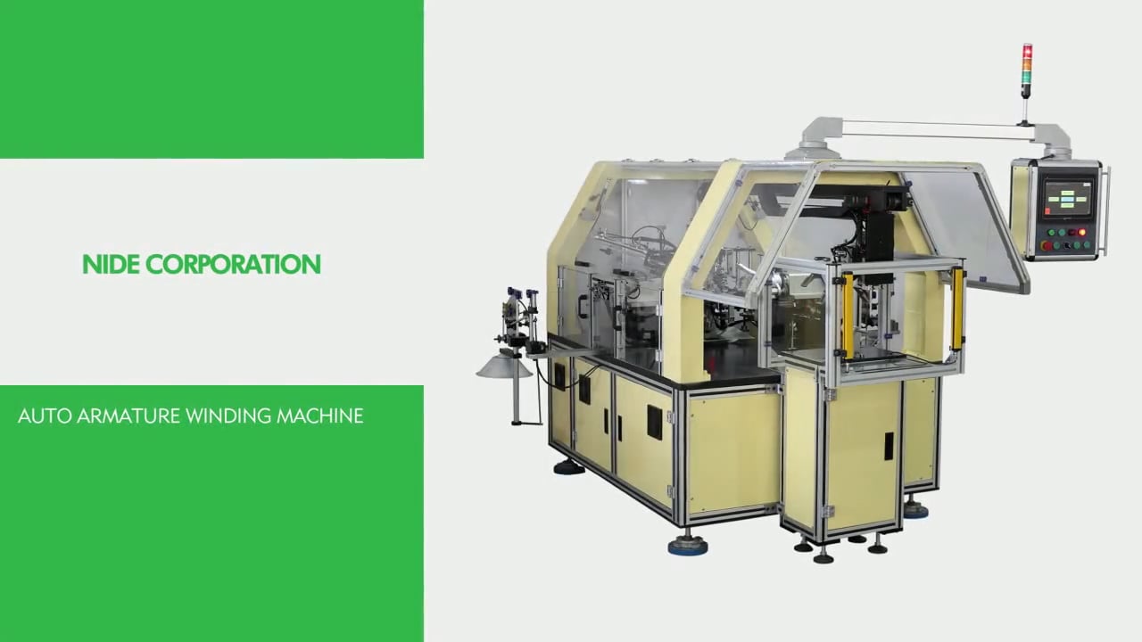 Double Winding Flyer Automatic Rotor Coil Winder for Hook Type ...