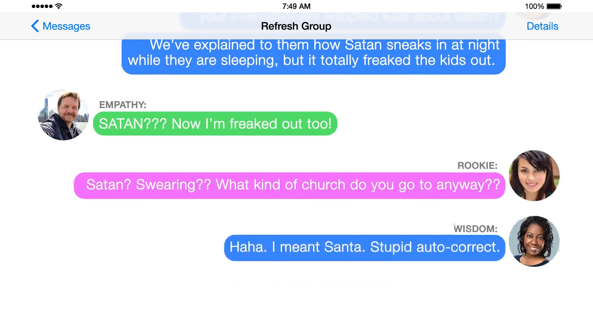2016 Refresh "Me Too" Text Message Video (all 4 scenes) on Vimeo
