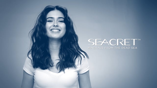 SEACRET Minerals form the Dead Sea on Vimeo
