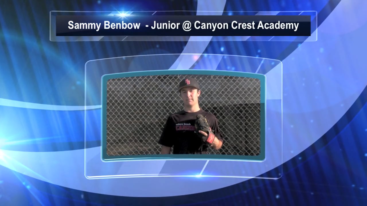 Sam Benbow - 2016 Junior at Canyon Crest Academy on Vimeo