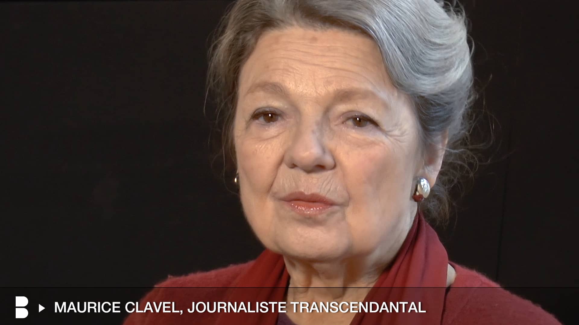 Marie Balmary, psychanalyste, parle de Maurice Clavel on Vimeo