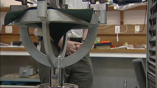 Testing stab resistance — Science Learning Hub