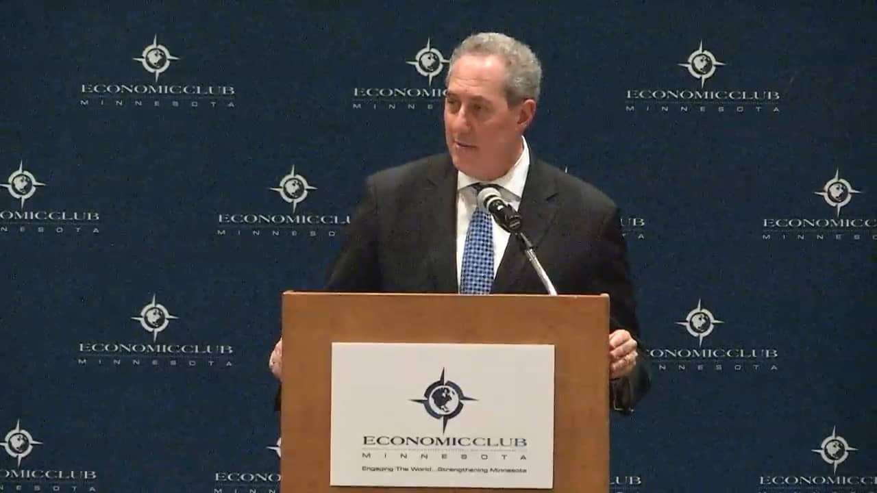 Ambassador Michael B. Froman on Vimeo