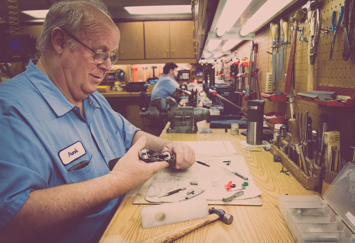 Lead Gunsmith Frank Higginson - #WhyIWearTheBadge