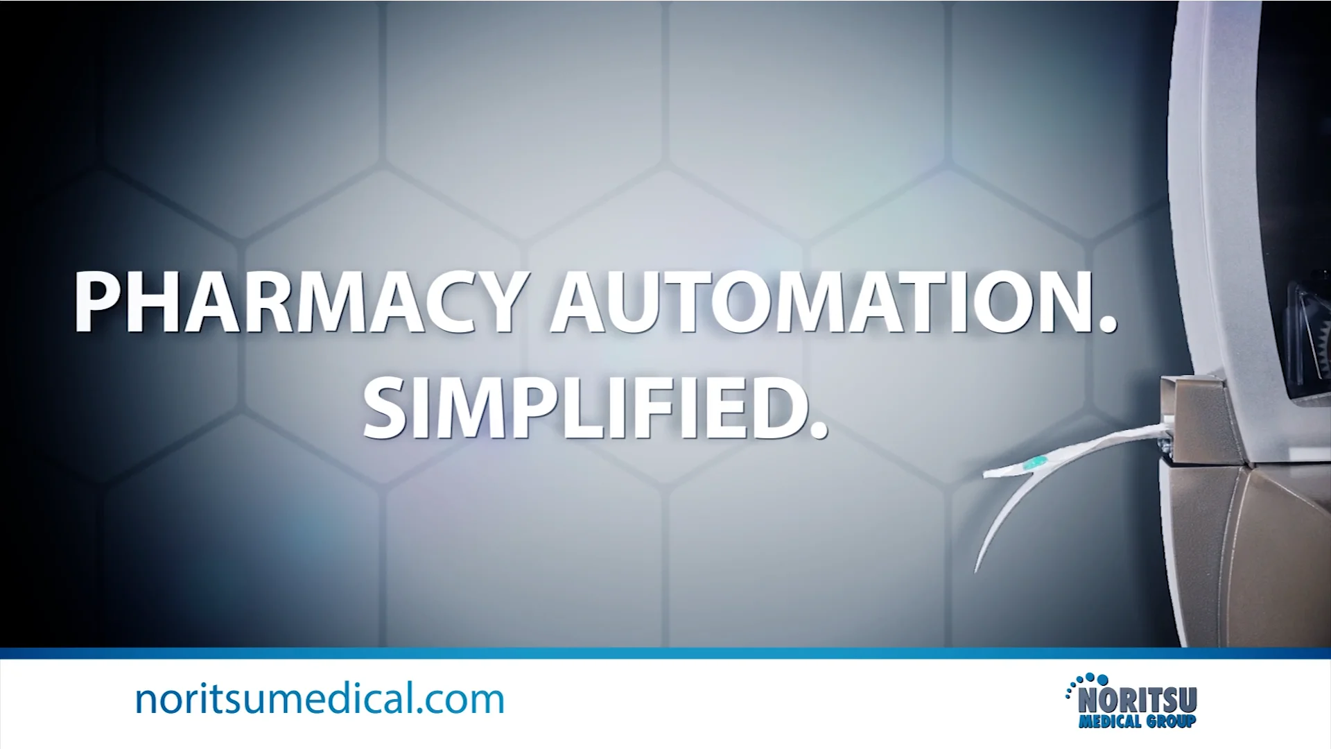 Automated Dispensing Cabinets - Noritsu Medical | Pharmacy Automation ...