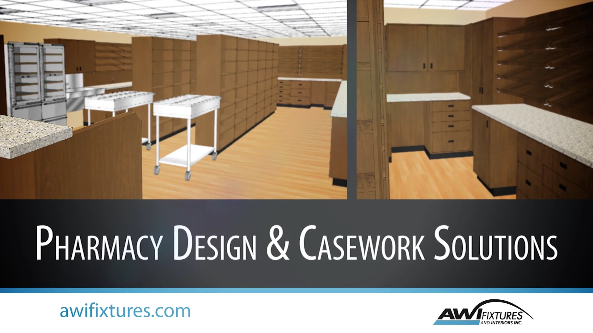 Pharmacy Design & Fixtures - AWI Fixtures and Interiors | Pharmacy ...