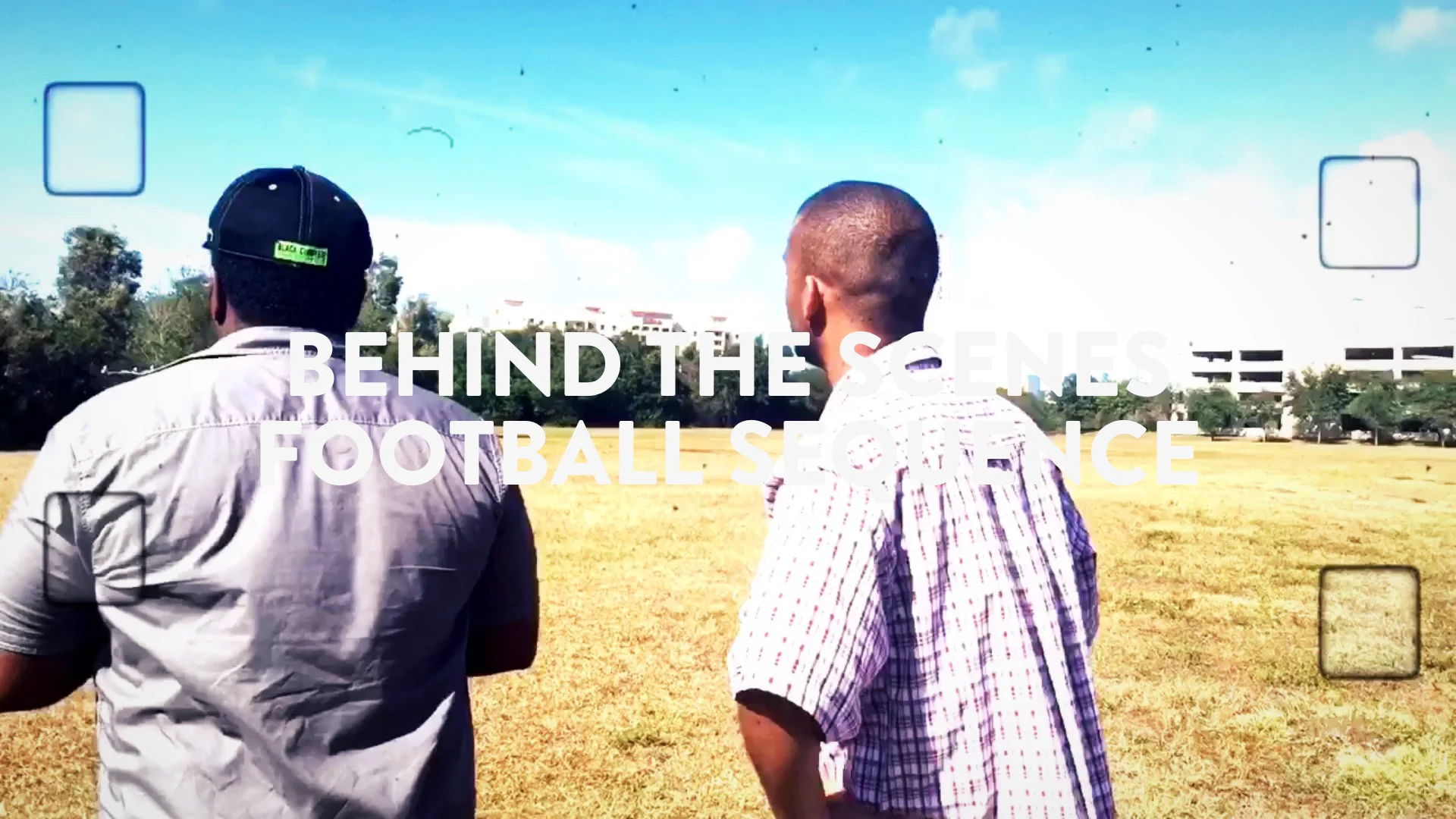 Behind The Scenes Football Sequence on Vimeo