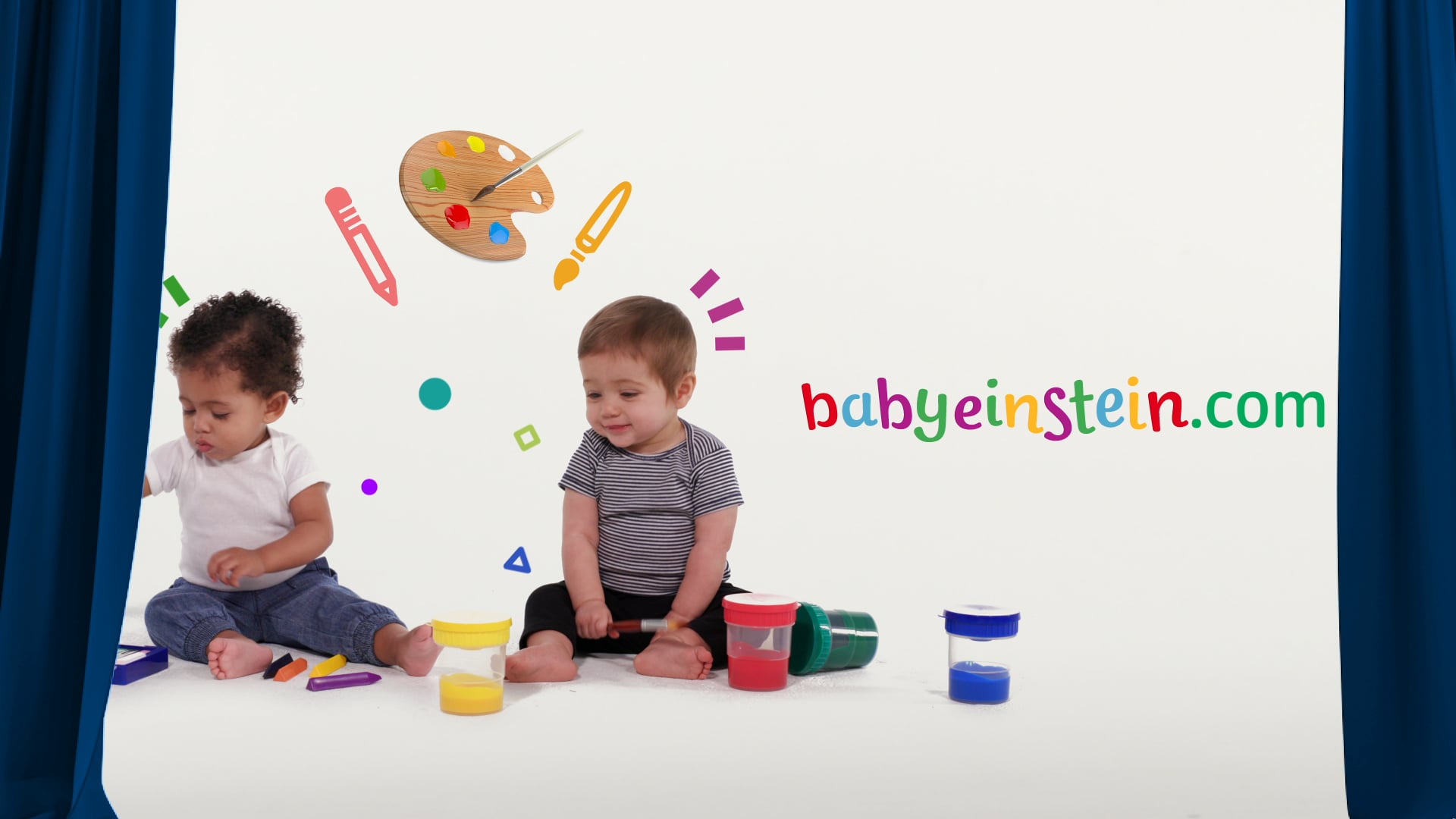 NEW Opening Sequence for Baby Einstein! on Vimeo
