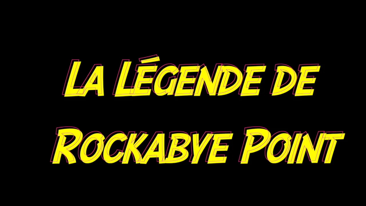 la légende de Rockabye point Rappel on Vimeo