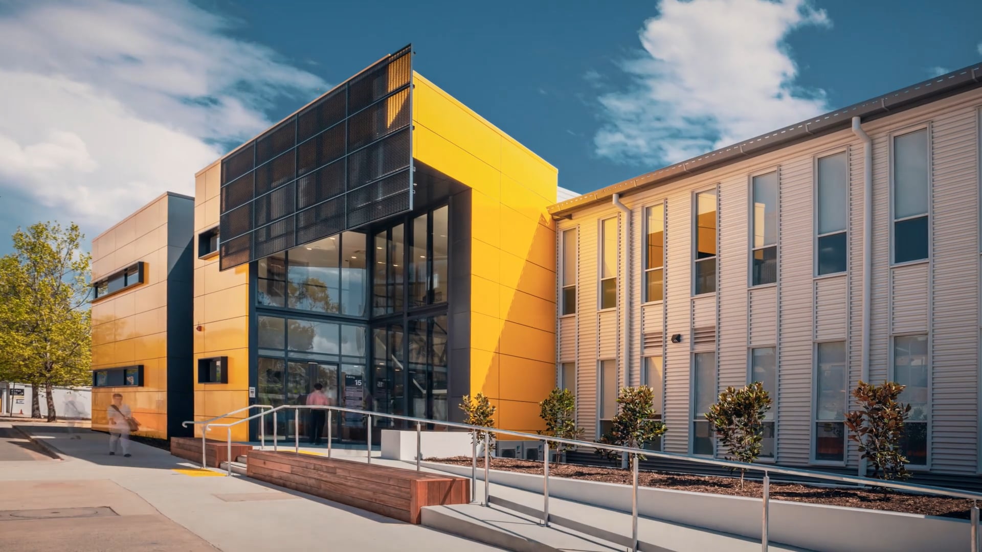 Modular Building - Ausco Modular - Canberra Hospital Building 15 on Vimeo