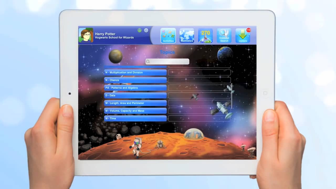 Meet the Mathletics app for tablets on Vimeo