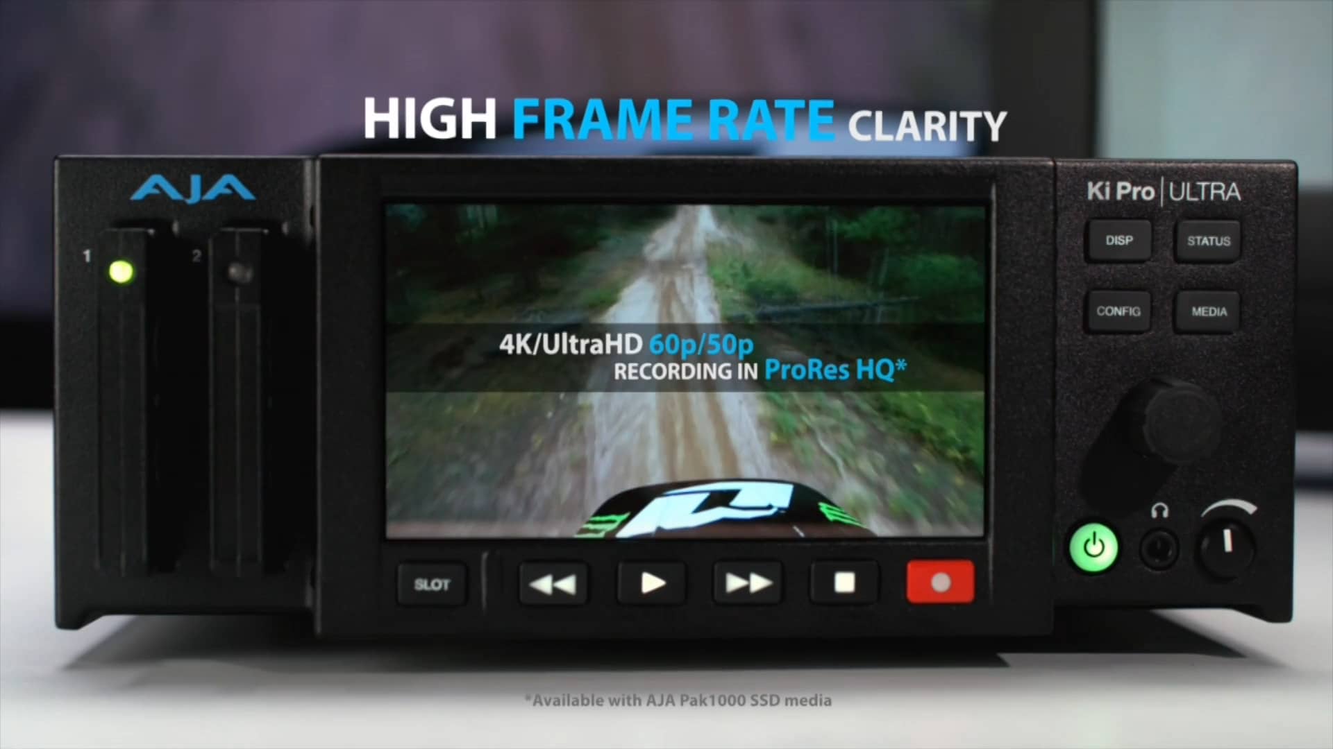 AJA and 4K/UltraHD for NLE workflows at BVE 2016 on Vimeo