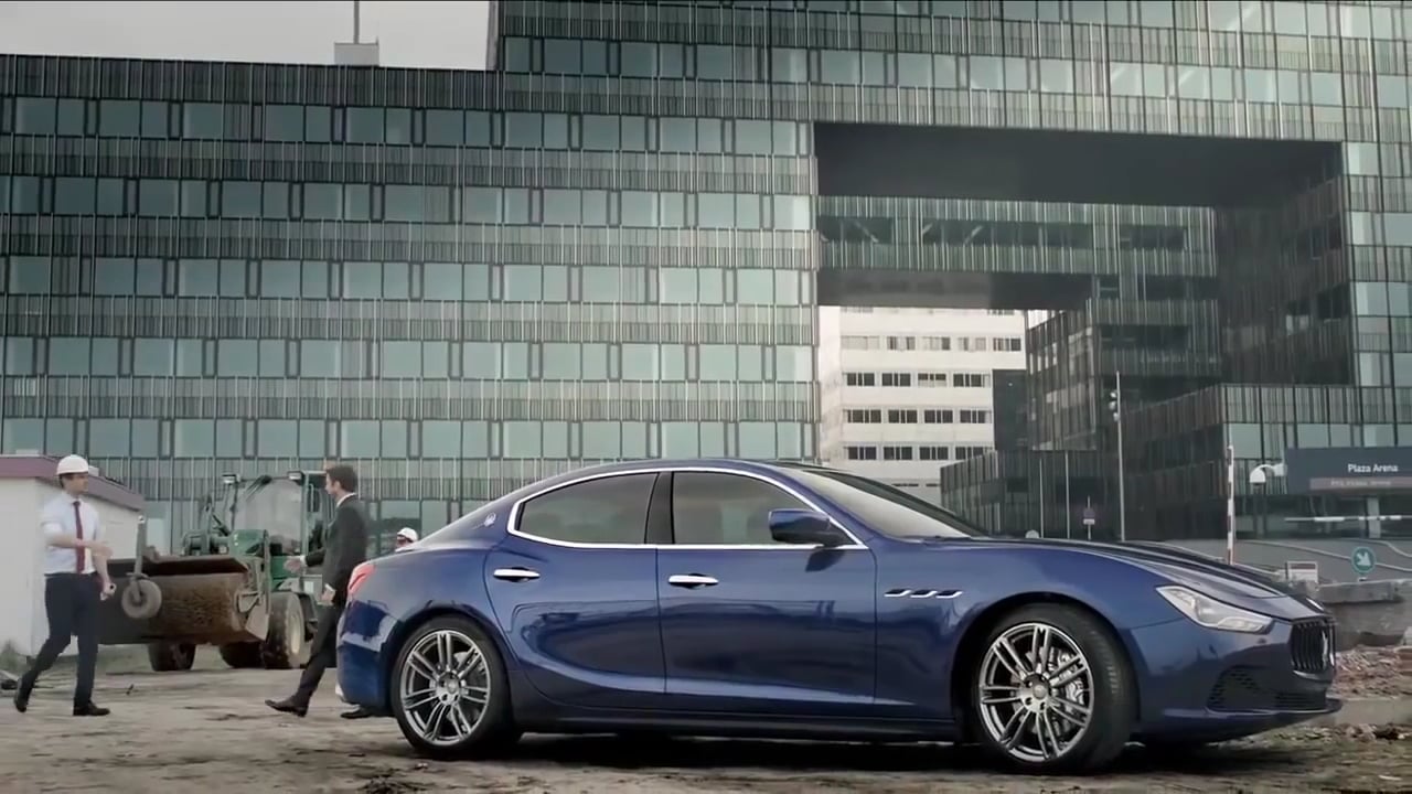 Maserati Commercial on Vimeo