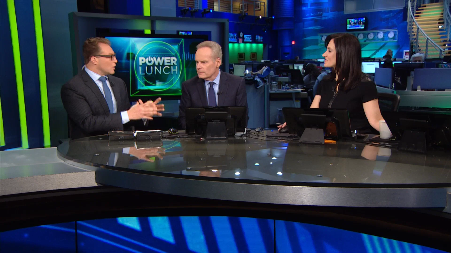CNBC POWER LUNCH on Vimeo
