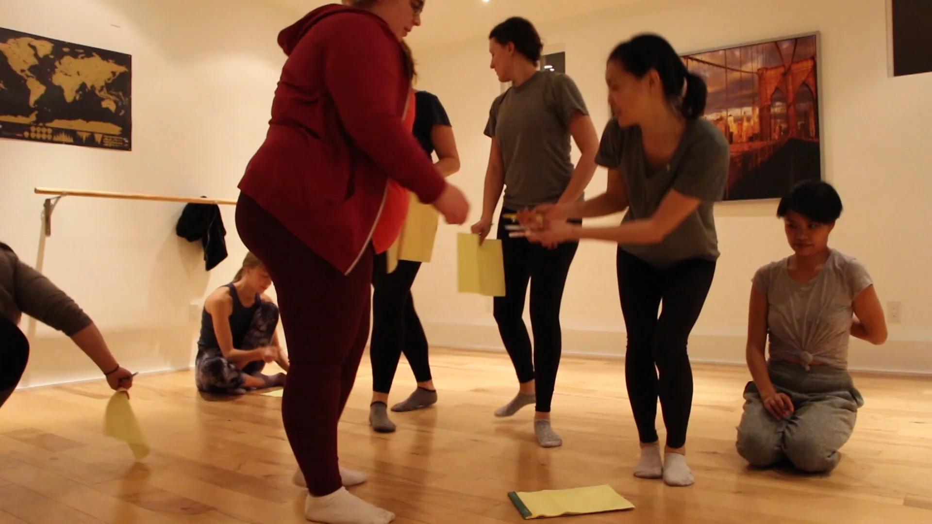 Moved LA Classes on Vimeo