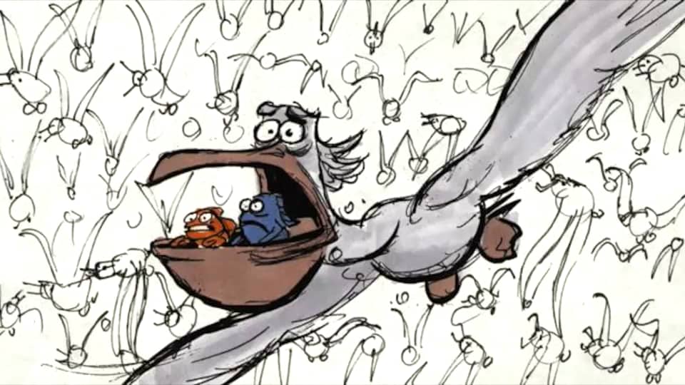 Finding Nemo: MINE!! storyboards on Vimeo