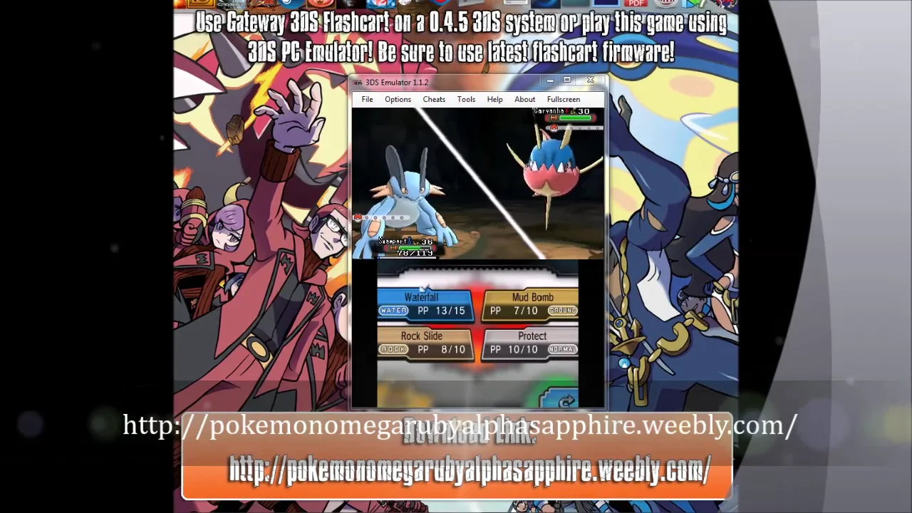Pokémon Omega Ruby 3DS CIA Download ISO ROM US, EUR, FR, ITA, SPA, JPN, KOR