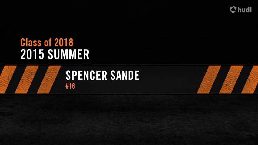 Spencer Sande - Midfield - 2018 on Vimeo