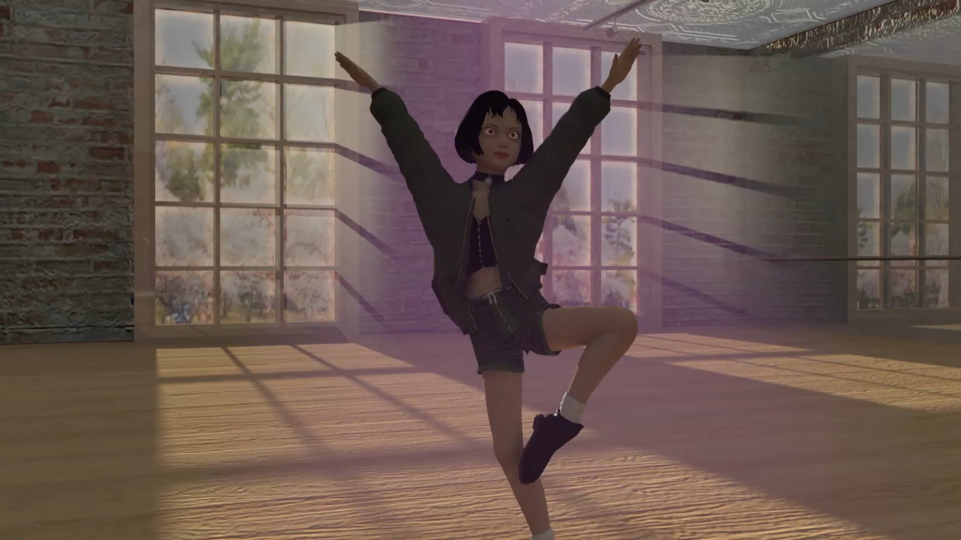 MOTION CAPTURE & 3D ENVIRONMENTS | Stephanie Loxton