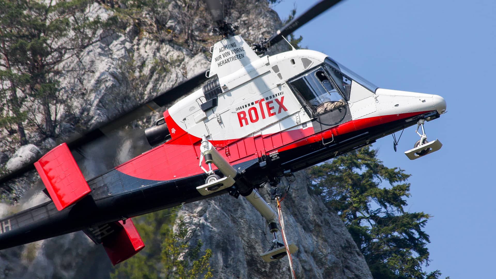 K-Max Rotex Helicopter 2009 on Vimeo