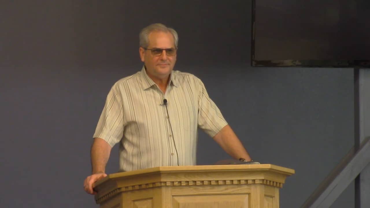 March 13 - David Berndt, Deuteronomy 18:15-22 on Vimeo