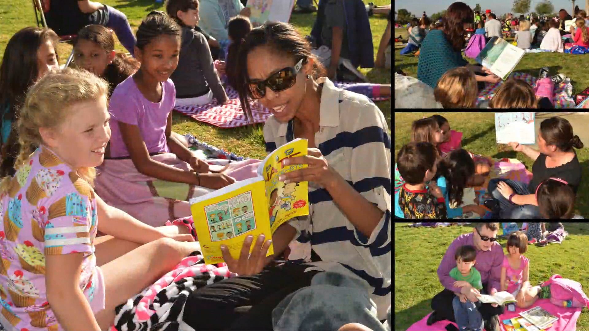 Castle View Elementary School - Read Across America on Vimeo