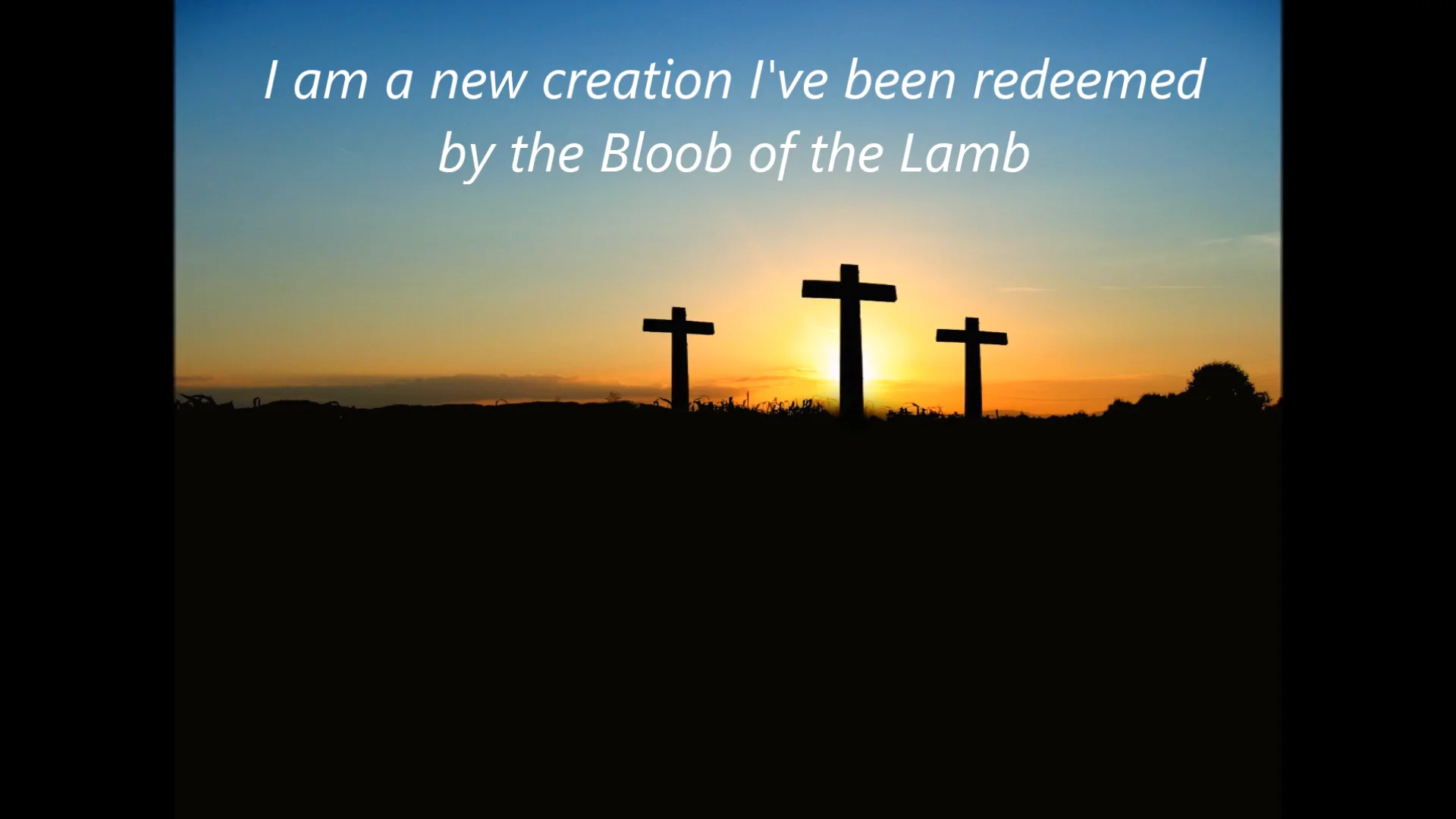 Redeemed by the Blood of the Lamb
