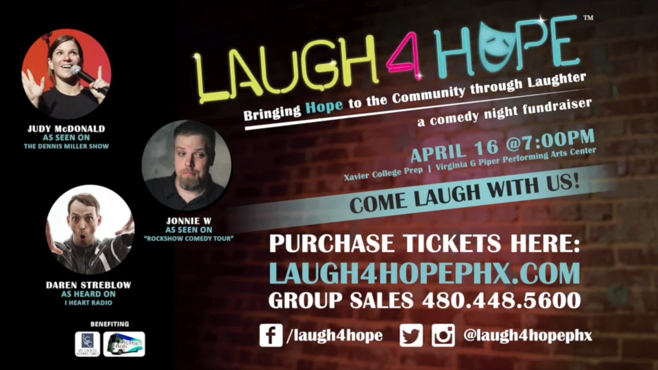 Laugh4Hope Trailer_small on Vimeo