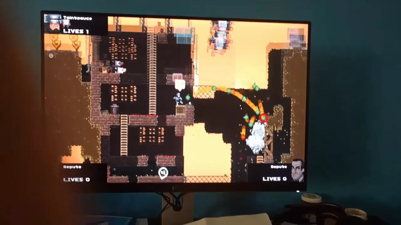 Broforce mech orgy on Vimeo
